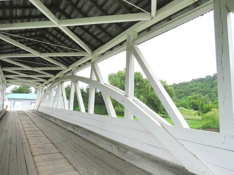 1872 Hall's Mill Covered Bridge