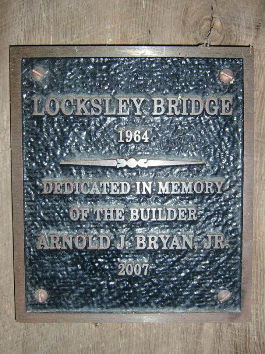 1964 Locksley Covered Bridge in Chester County, Pennsylvania